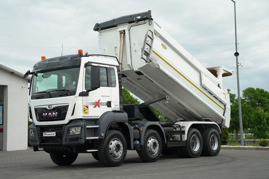 MAN TGS 35.460 kiper