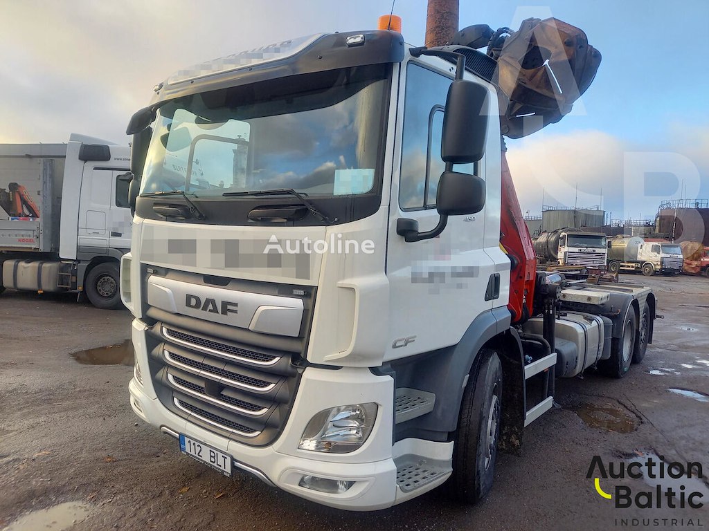 Prodaje se DAF CF 450 FAR kiper na aukciji