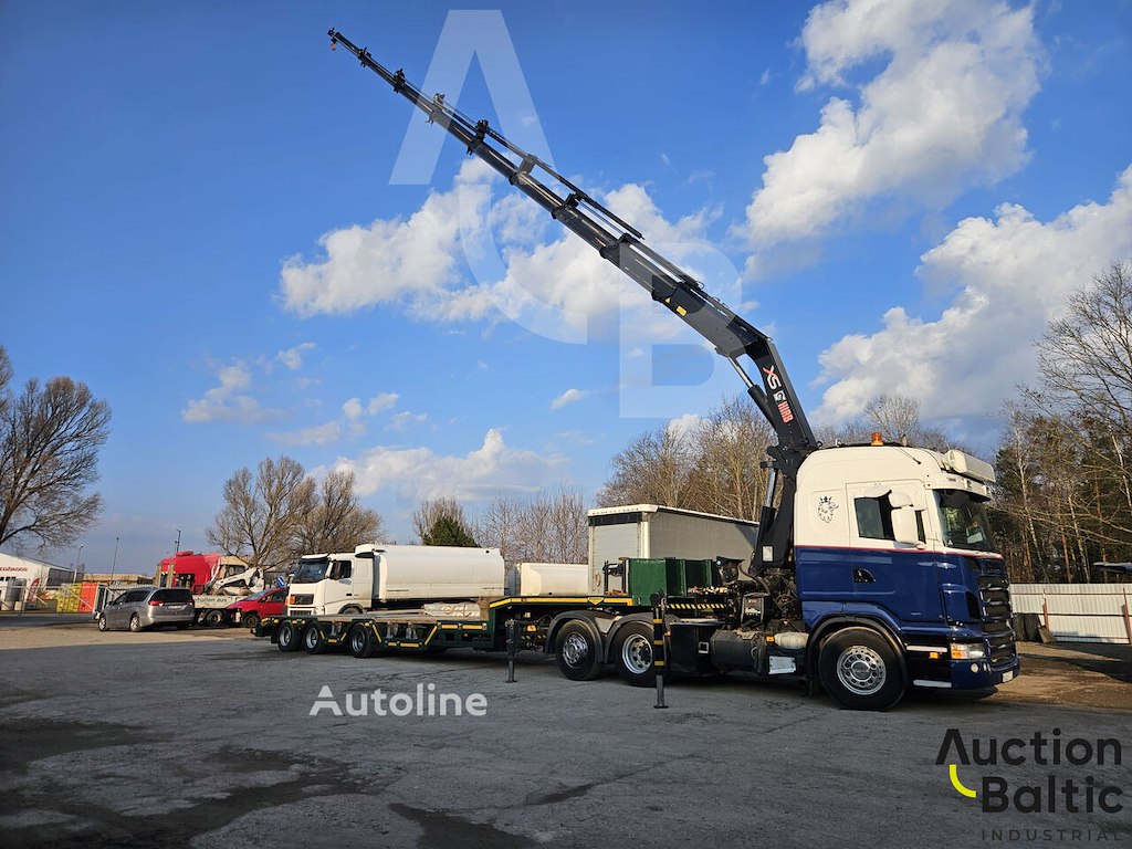 Prodaje se Scania R 400 A 6x2*4 kiper na aukciji