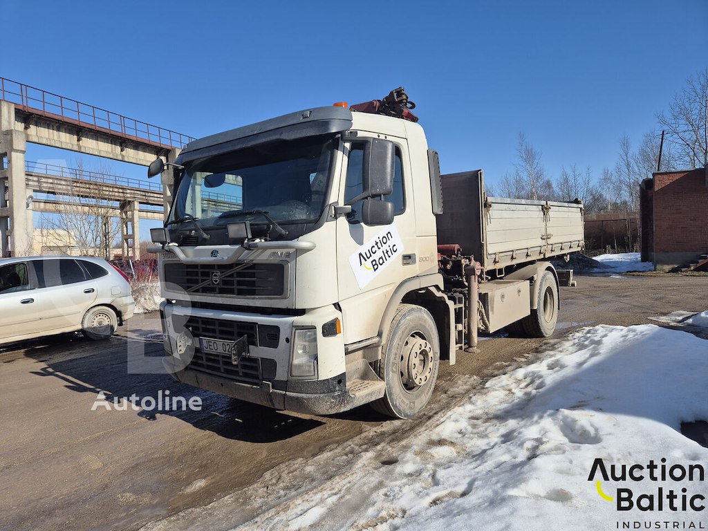 Prodaje se Volvo FM9 kiper na aukciji