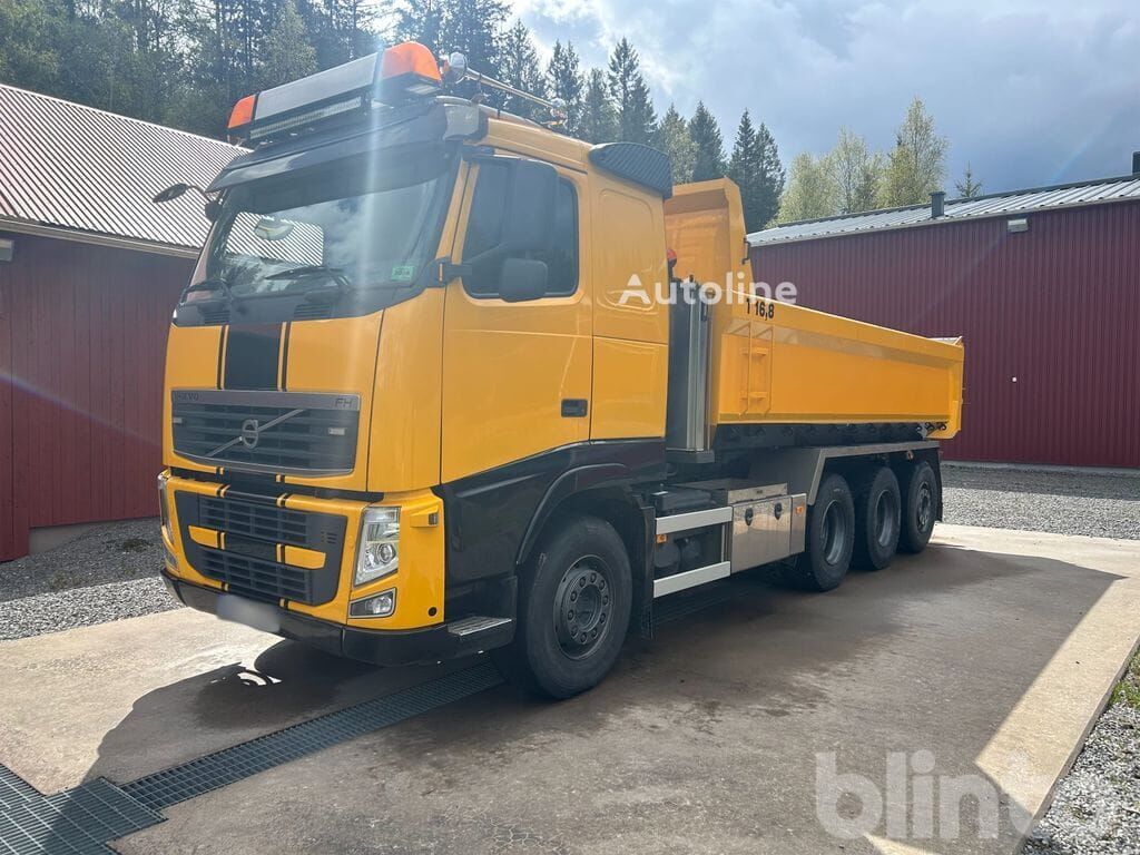 Prodaje se Volvo FH kiper na aukciji