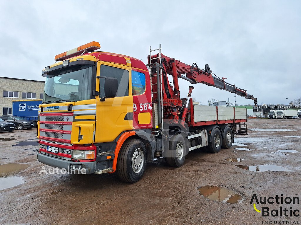 Prodaje se Scania R 124 GB kiper na aukciji
