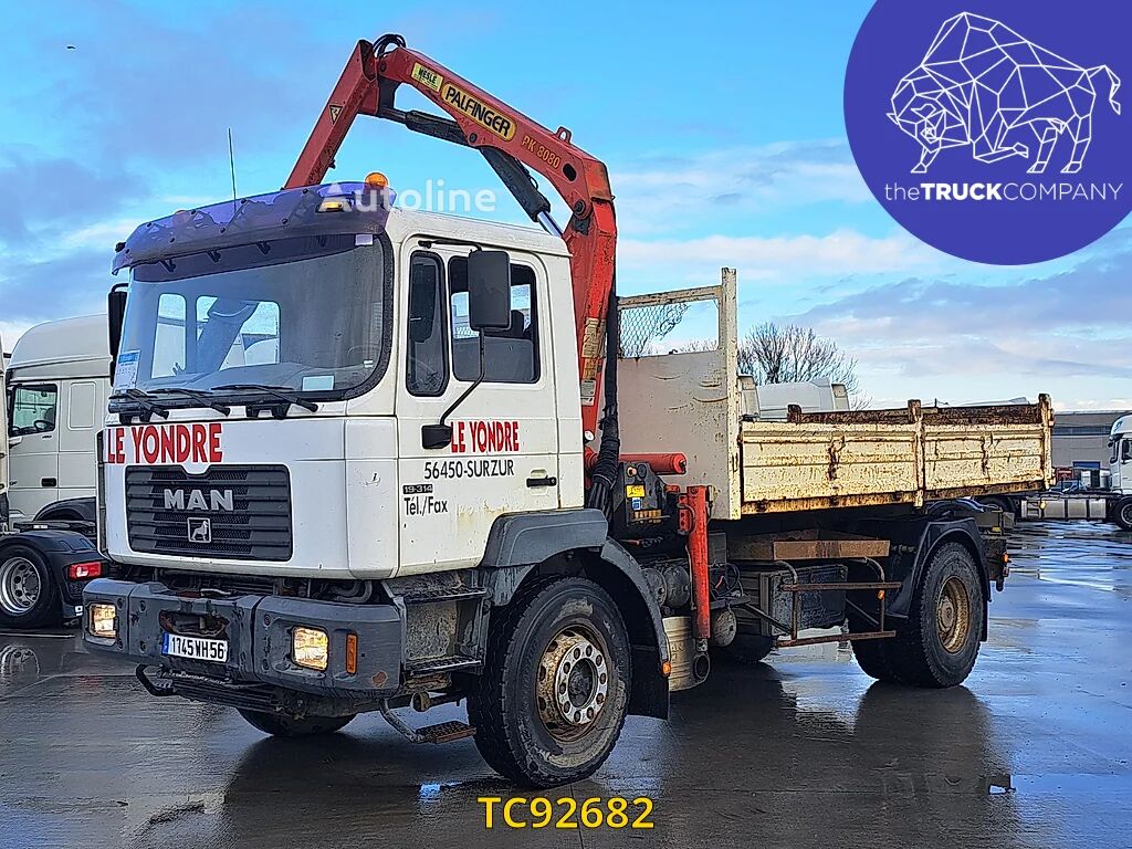 MAN F 2000 19.314 kiper