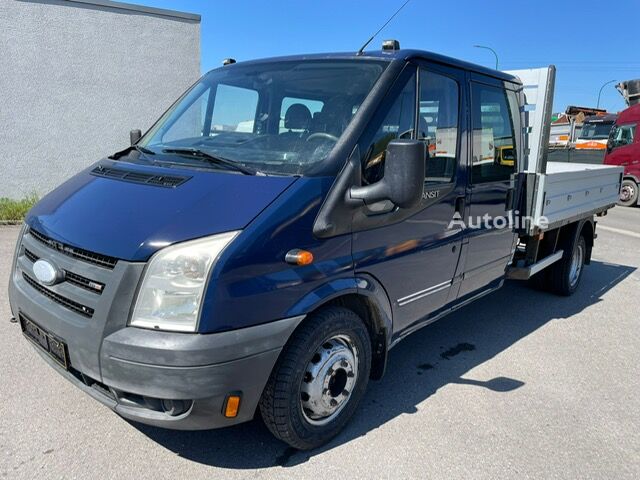 Ford Transit 2.4 Doka 6pl ALU Pritsche kamion s ravnom platformom < 3.5t