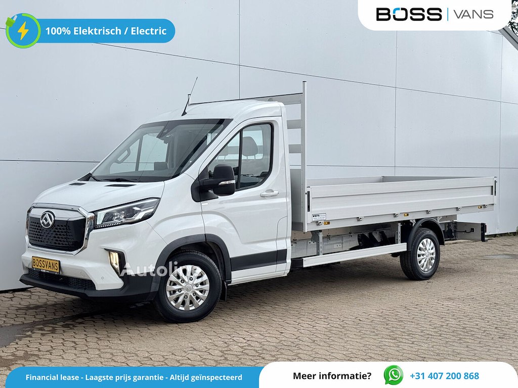 Novi Maxus eDeliver 9 65kWh 204PK kamion s ravnom platformom < 3.5t