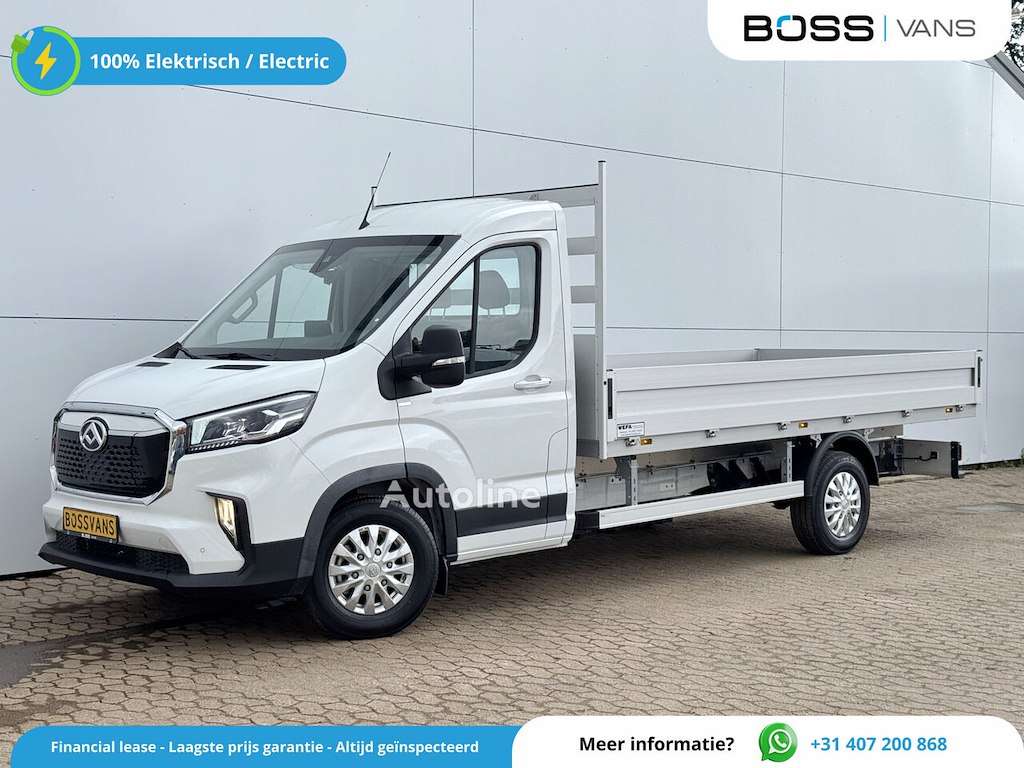 Novi Maxus eDeliver 9 65kWh 204PK kamion s ravnom platformom < 3.5t