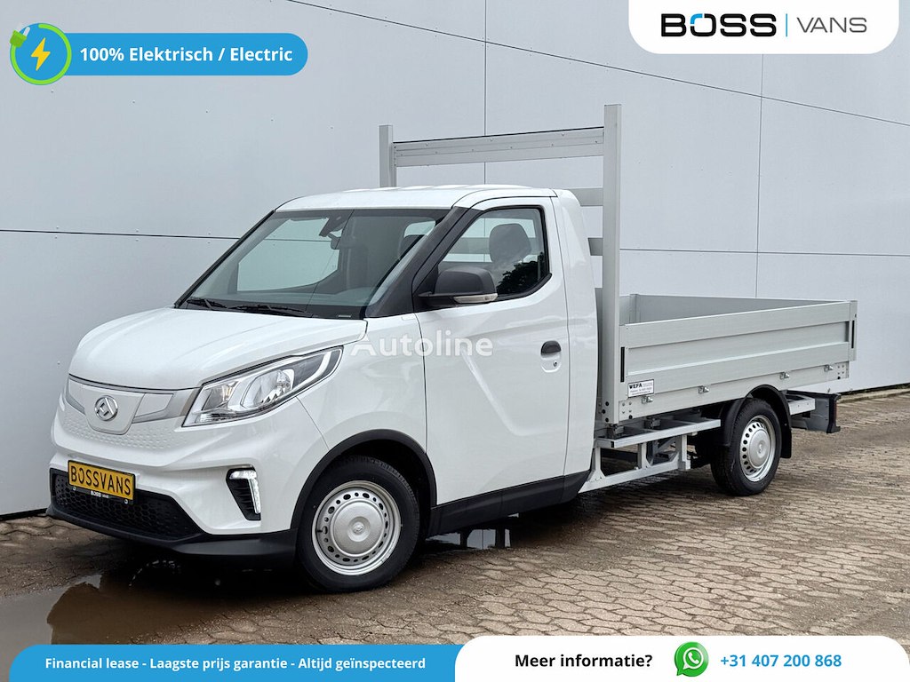 Novi Maxus eDeliver 3 50kWh 122PK kamion s ravnom platformom < 3.5t