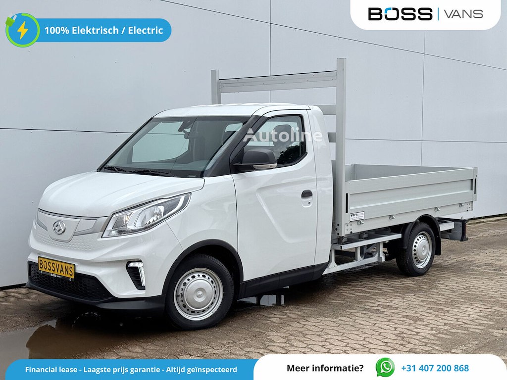 Novi Maxus eDeliver 3 50kWh 122PK kamion s ravnom platformom < 3.5t