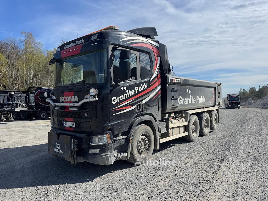 Prodaje se Scania R-serie R540 - Tippbil - Brøyterigget kiper na aukciji
