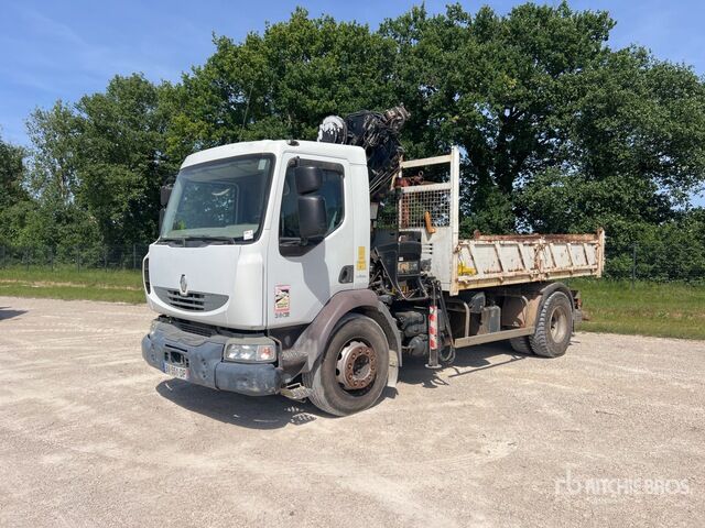 Prodaje se Renault Midlum kiper na aukciji
