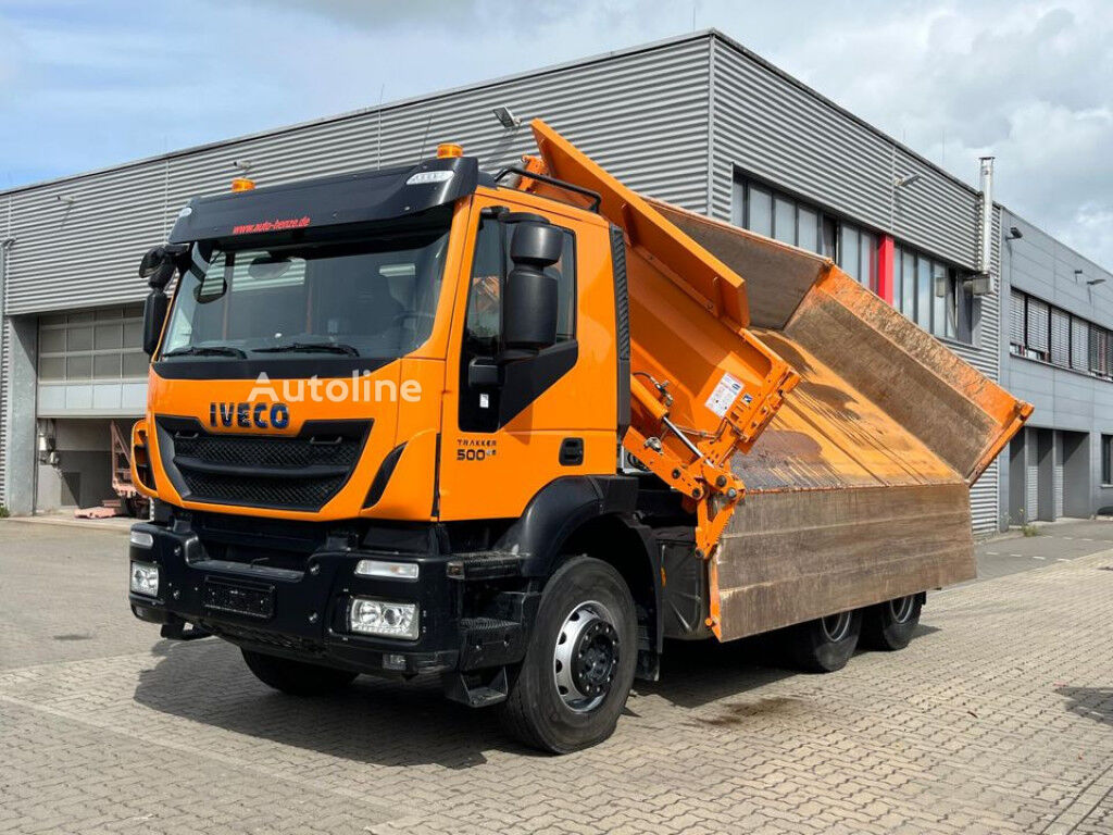 IVECO MAGIRUS TRACKER AD380T P 500 kiper