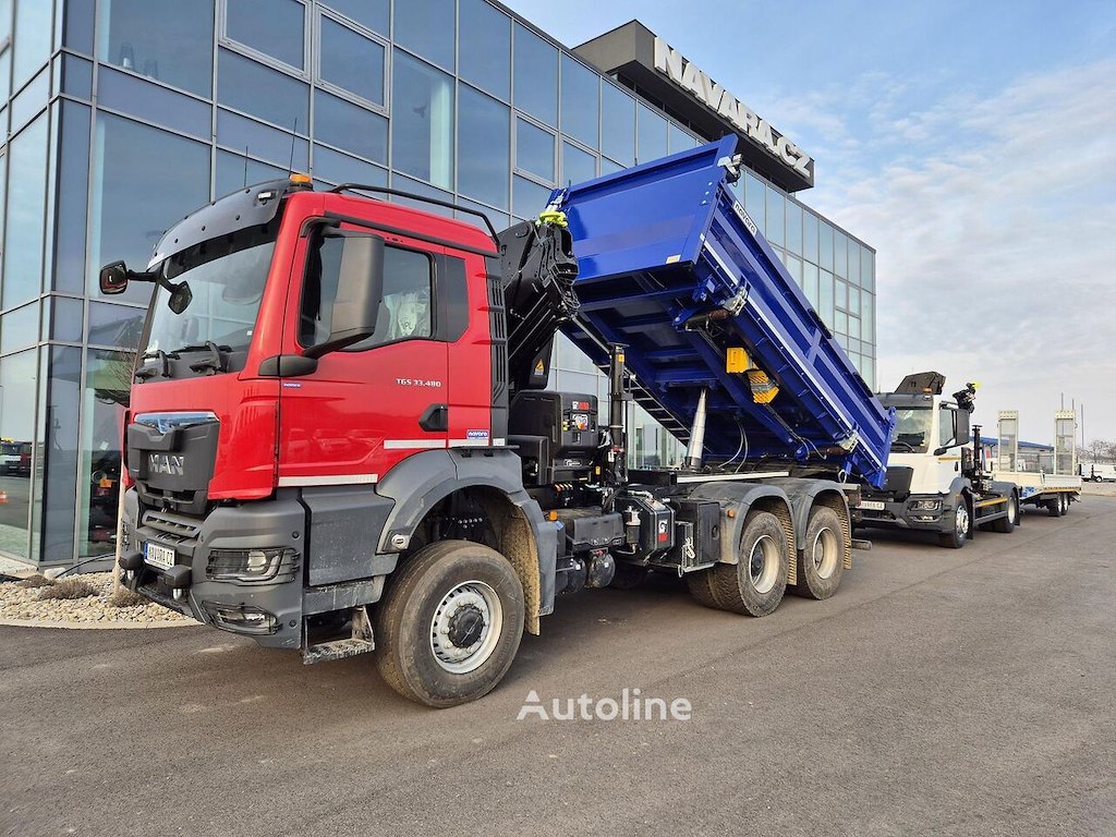 Novi MAN TGS 33.520 kiper