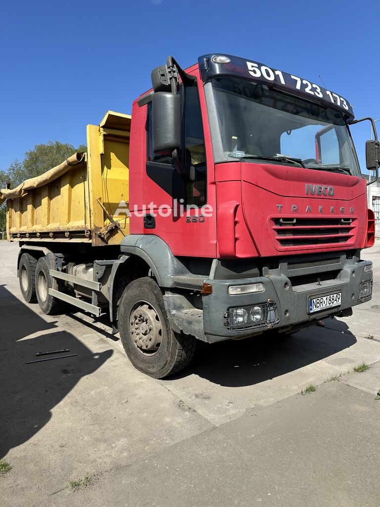 IVECO Eurotrakker 380 kiper