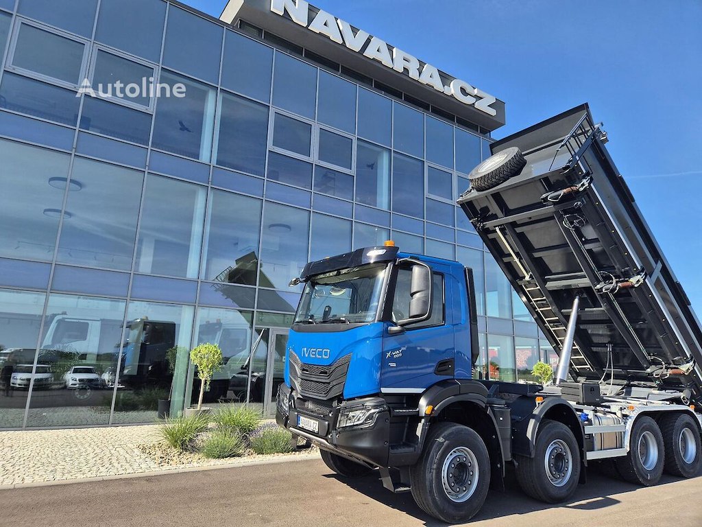 Novi IVECO X-WAY 26.500 kiper