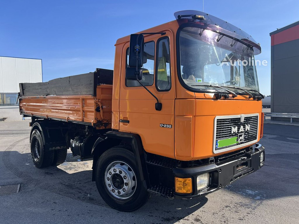 MAN F90 17.232 kiper