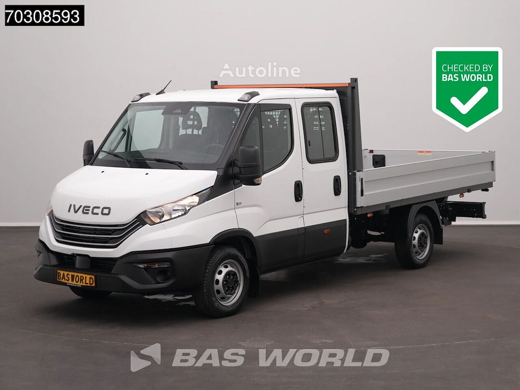 Novi IVECO Daily 35S16 Coming Soon! Automatik Doppel Kabine Pritsche Klima kamion s ravnom platformom < 3.5t