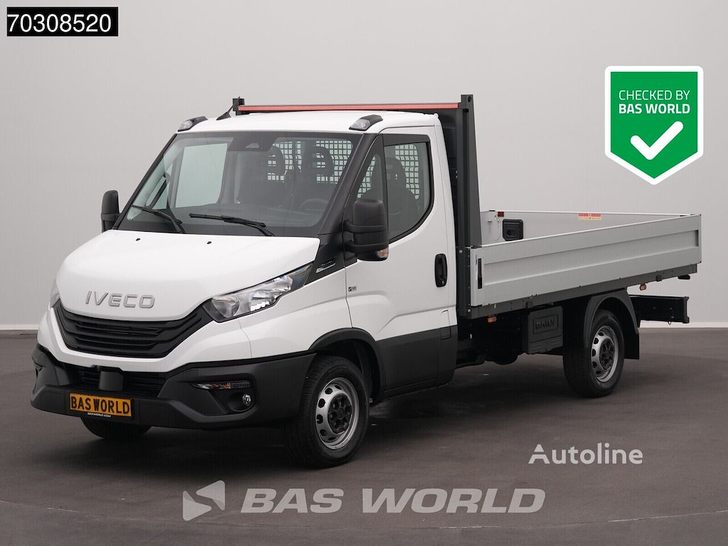 Novi IVECO Daily 35S16 2.3L Automatik 160PS 345WB 3,5t AHK Pritsche Klima T kamion s ravnom platformom < 3.5t