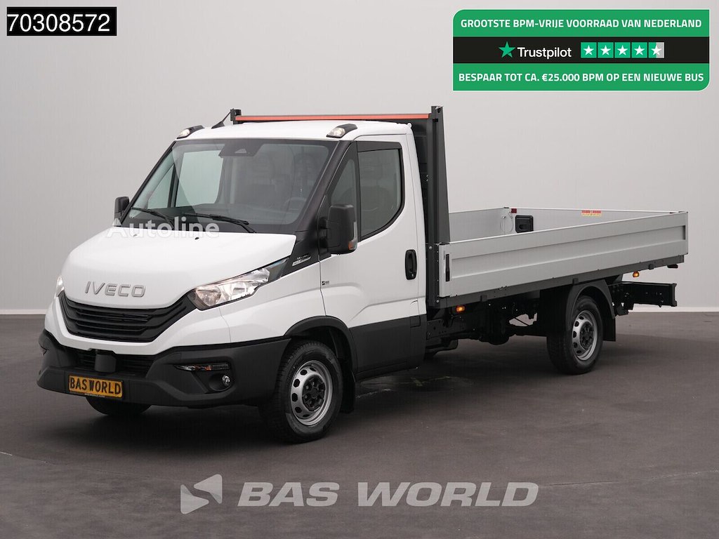 Novi IVECO Daily 35S16 2,3L Automaat Open Laadbak 3,5t Trekhaak 160PK Airco kamion s ravnom platformom < 3.5t