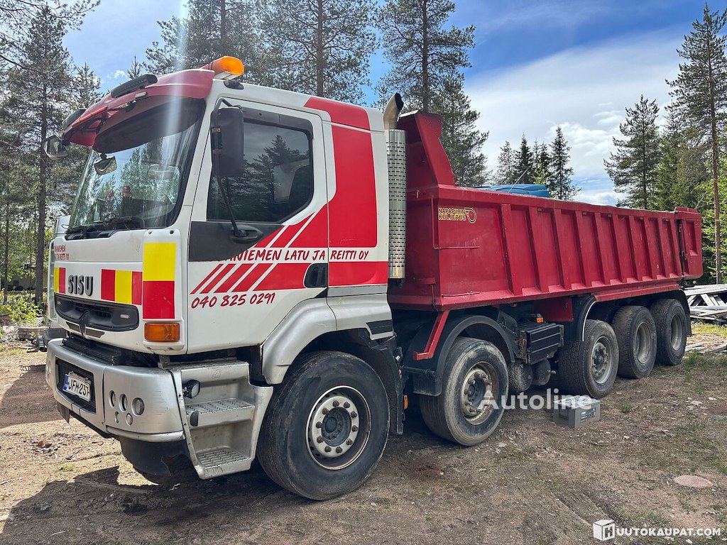 Prodaje se Sisu E11 earthmoving truck, 2003, Rovaniemi 11 L, Diesel, 550,000 km, kiper na aukciji