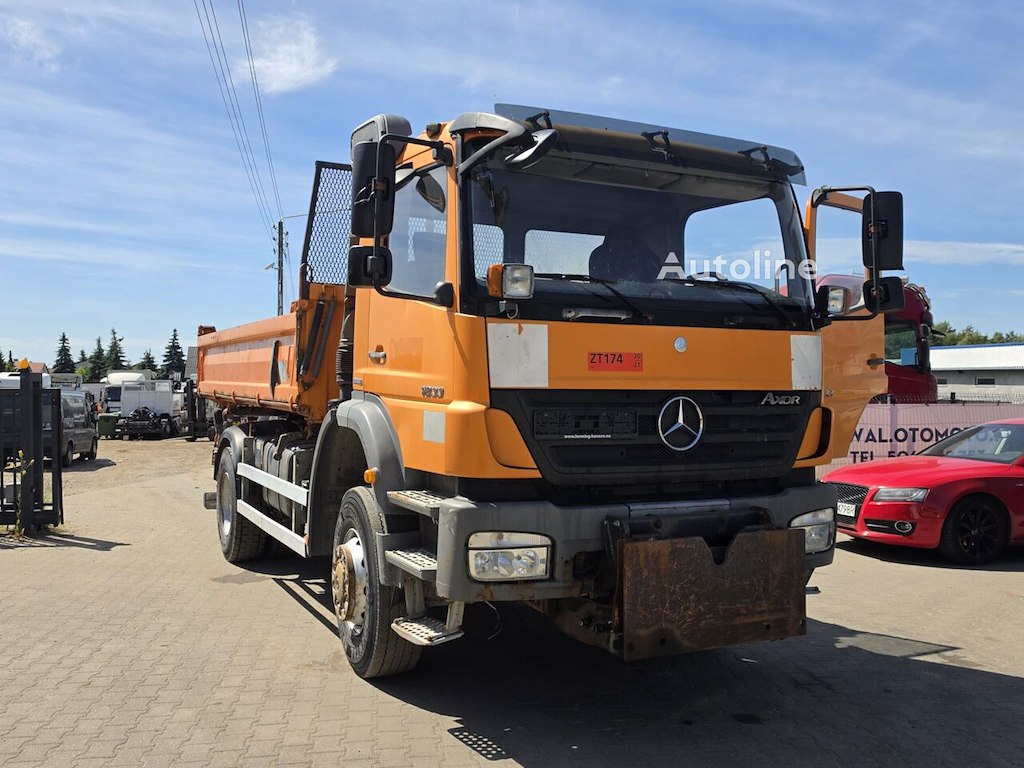 Mercedes-Benz Axor 1833 kiper