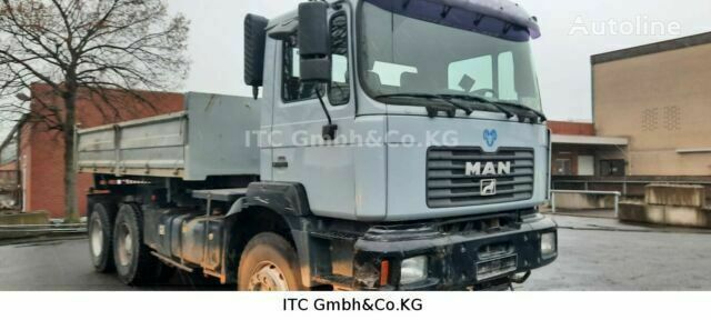 MAN 33.360K 6x4 Kipper Blattgefedert kiper