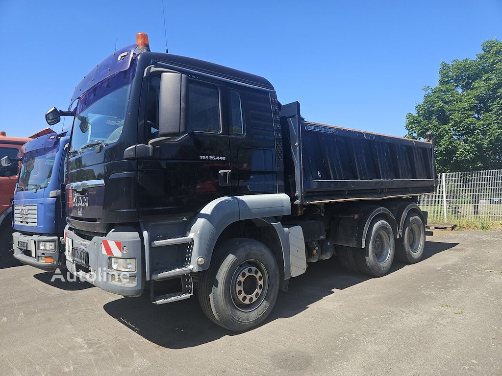 MAN TGS 26.440 kiper