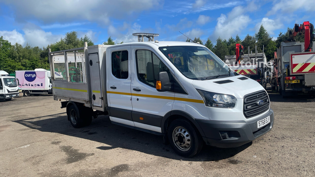 Prodaje se Ford Transit 2.0 TDCi kamion kiper < 3.5t na aukciji