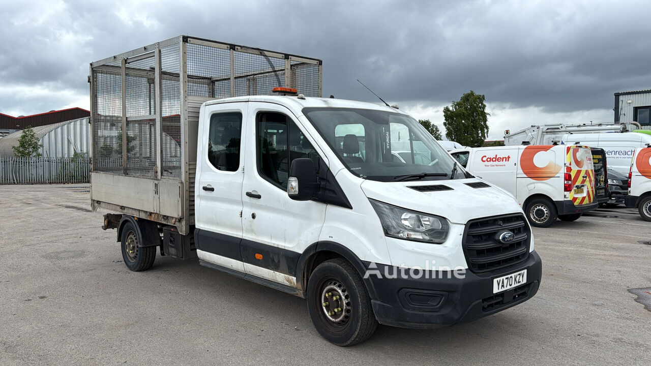 Prodaje se Ford TRANSIT 350 kamion kiper < 3.5t na aukciji