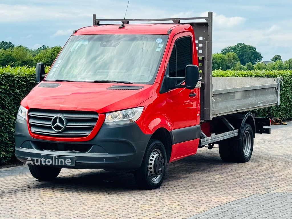 Mercedes-Benz Sprinter 514 CDI A/C KIPPER 118235 KILOMETER kamion kiper < 3.5t