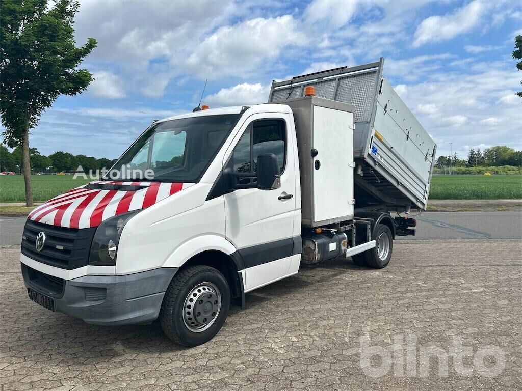 Prodaje se Volkswagen Crafter kamion kiper < 3.5t na aukciji