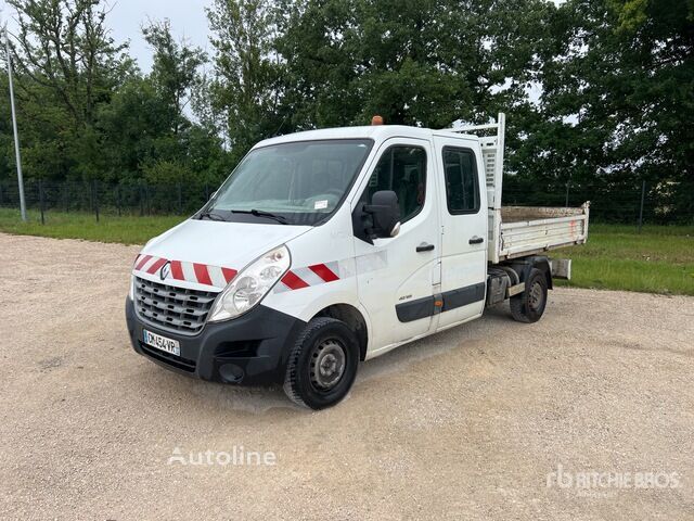 Prodaje se Renault Master DCI125 kamion kiper < 3.5t na aukciji