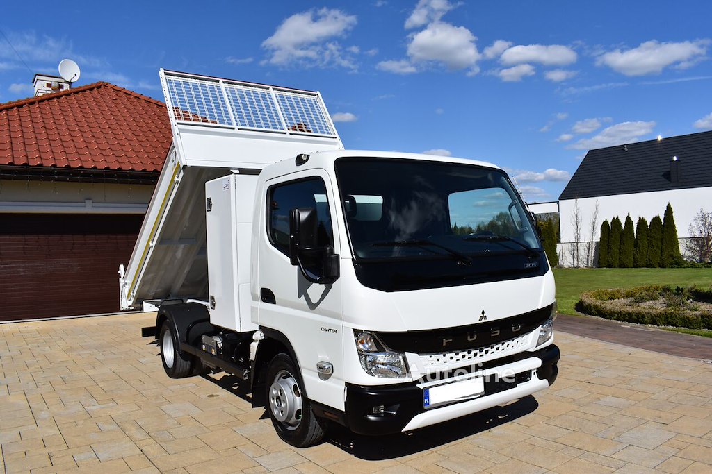 Mitsubishi Fuso Canter 3C15 kamion kiper < 3.5t