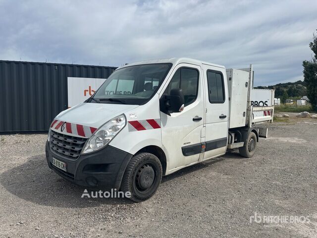 Prodaje se Renault Master 35.100 kamion kiper < 3.5t na aukciji