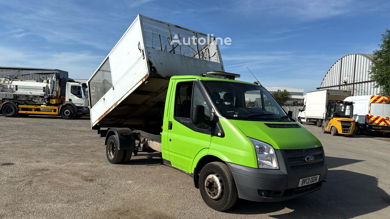 Prodaje se Ford TRANSIT T350 TDCi kamion kiper < 3.5t na aukciji