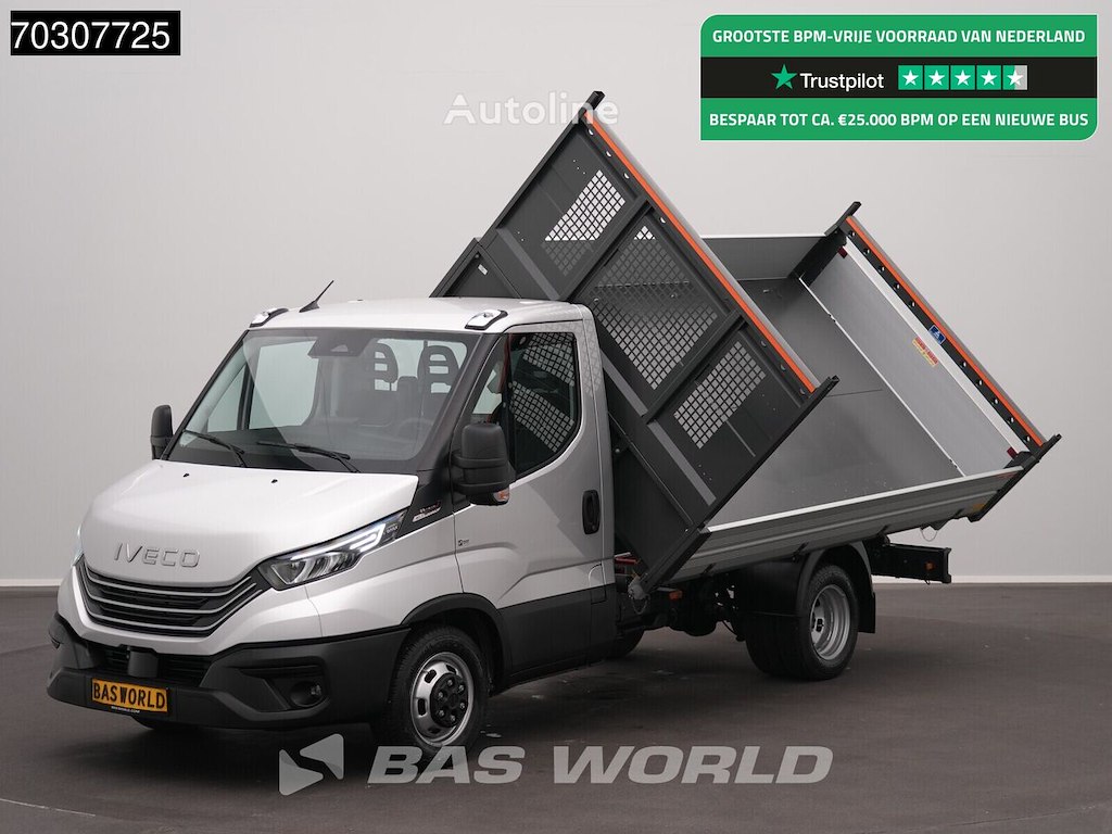 Novi IVECO Daily 35C21 3.0L Automaat Driezijdige Kipper Dubbellucht 3,5t Tr kamion kiper < 3.5t
