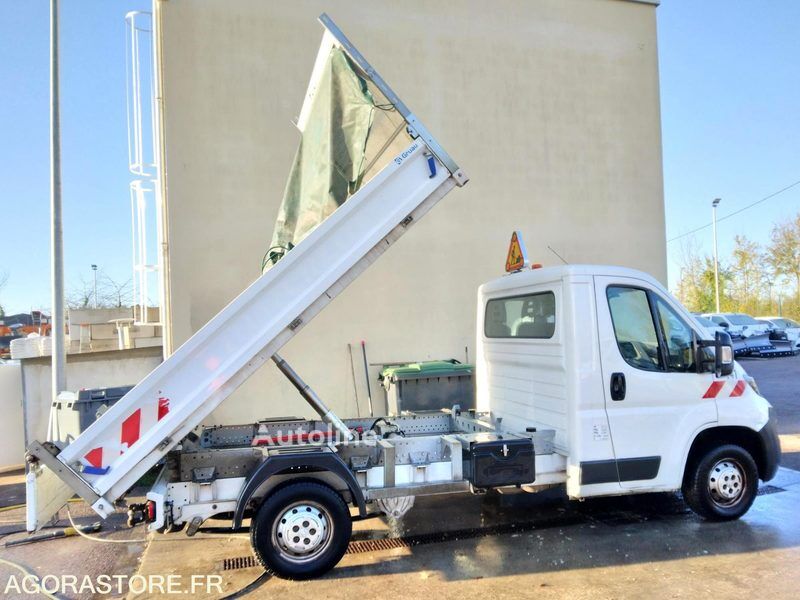 Prodaje se Peugeot BOXER kamion kiper < 3.5t na aukciji