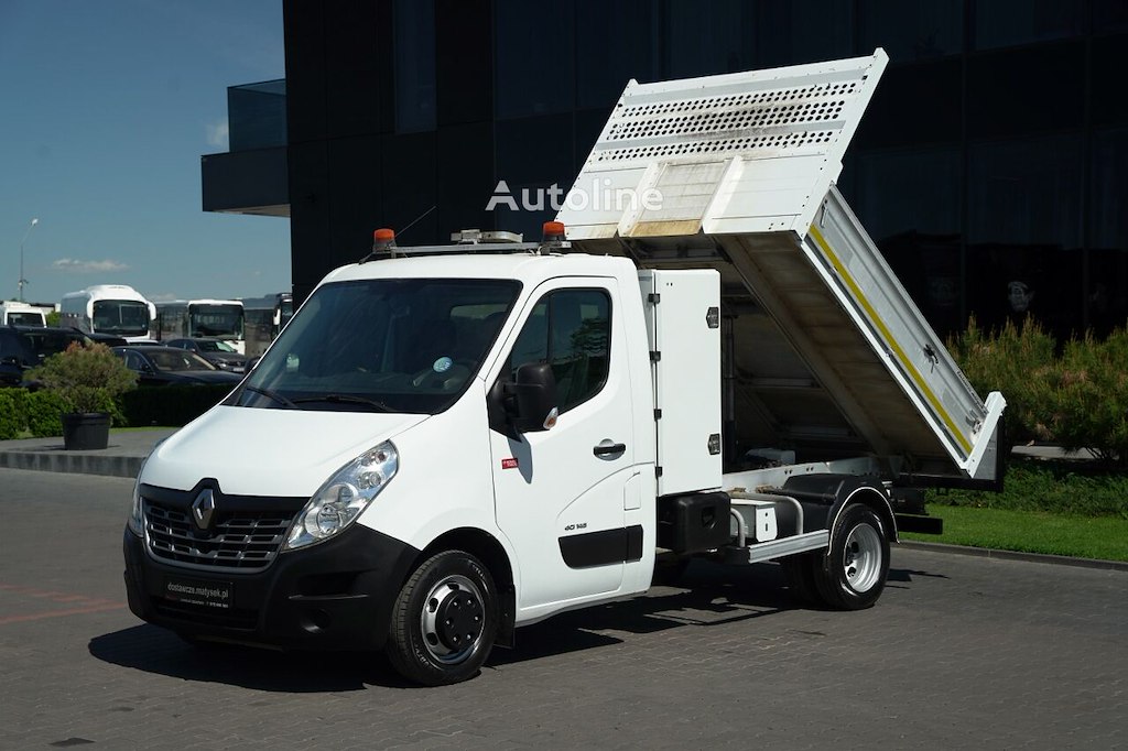 Renault MASTER DCI 145 kamion kiper < 3.5t