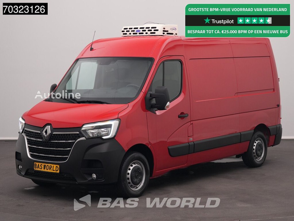 Renault Master 135PK Koelwagen L2H2 Carrier Citimax 400 LED Airco Cruise kamion hladnjača < 3.5t