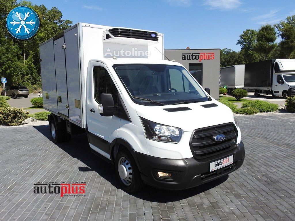 Ford TRANSIT REGRIGERATOR BOX 0*C POWER SUPPLY 230V TWIN WHEELS AIR C kamion hladnjača < 3.5t