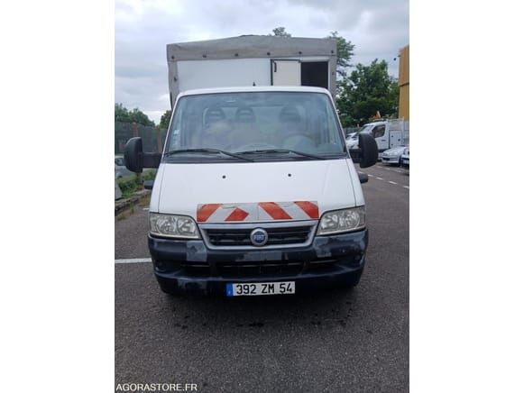 Prodaje se Fiat DUCATO kamion s ceradom < 3.5t na aukciji