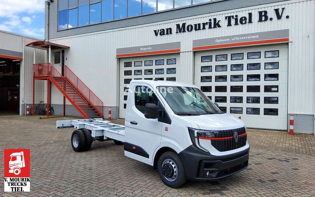 Novi Renault MASTER NEW 170.35 CHASSIS RTWD DUBBELLUCHT - EURO 6 - MC 996502 kamion šasija < 3.5t