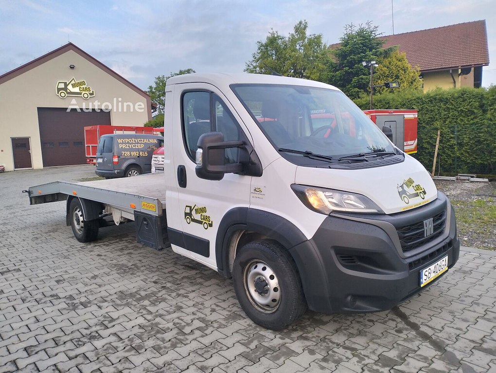 Fiat Ducato L3 2.2 Laweta pomoc drogowa abshlepp abshleppwagen šlep auto < 3.5t