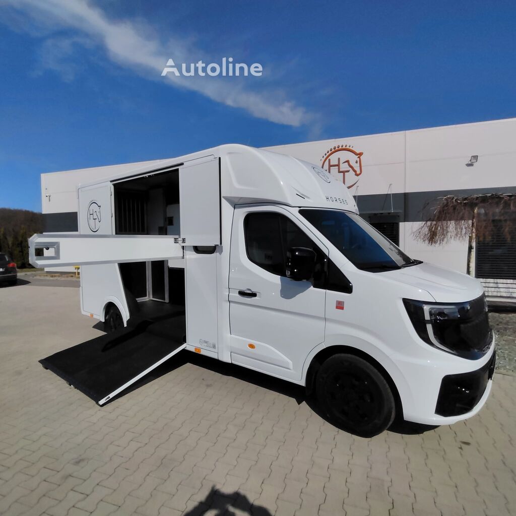 Novi Renault Master vozilo za prevoz konja