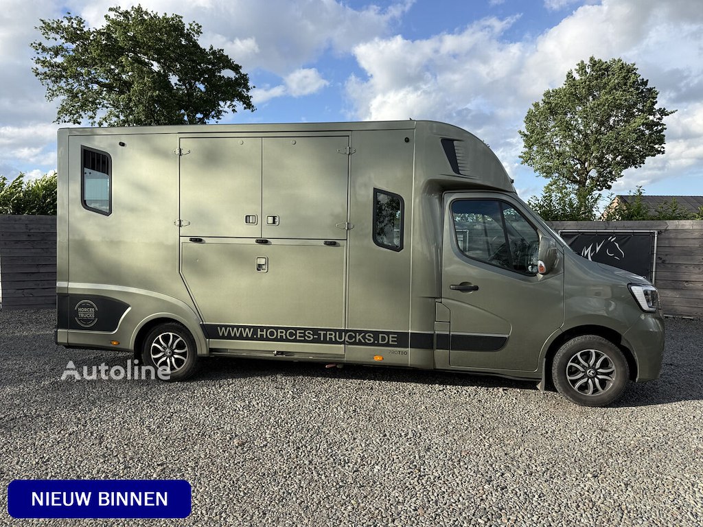 Renault Master | HORSETRUCK | THEAULT PROTEO | STALLION 5XL vozilo za prevoz konja