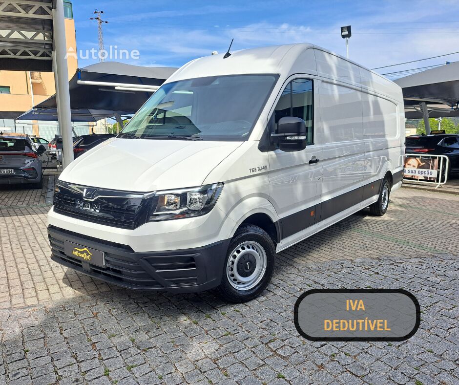MAN TGE 3.140 minibus furgon