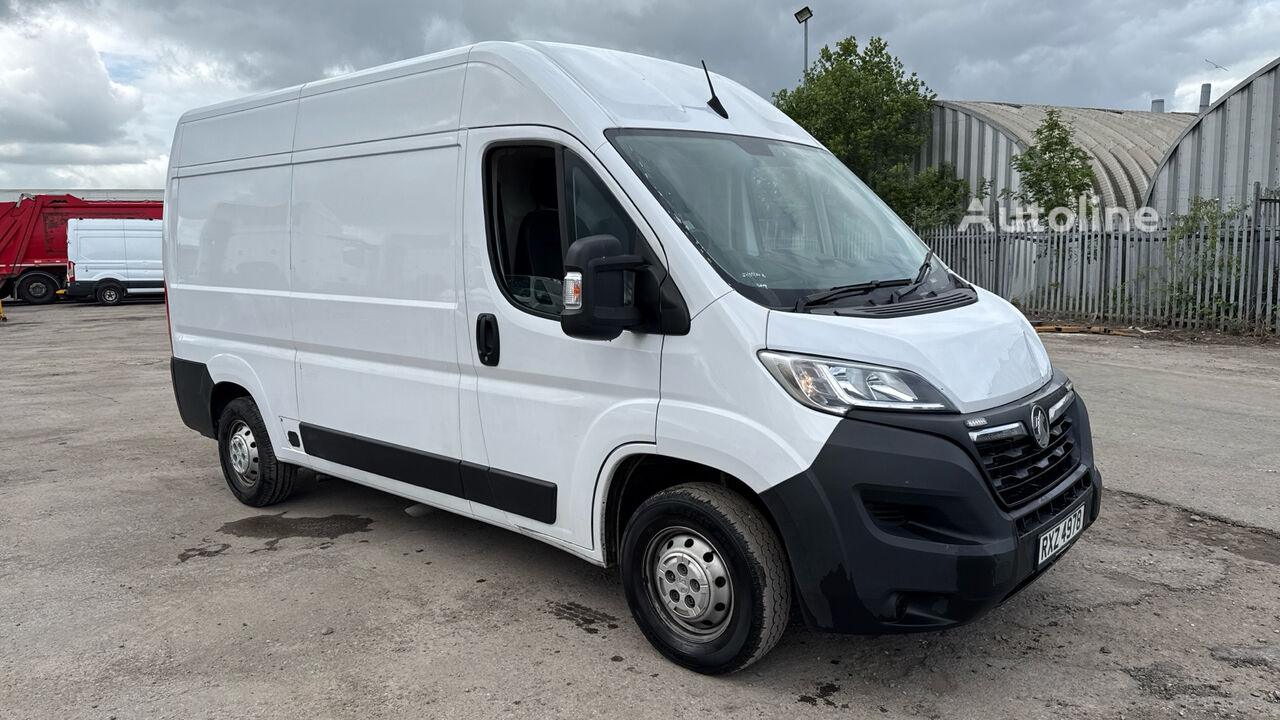 Prodaje se Vauxhall MOVANO 2.2 Turbo D 140ps Dynamic minibus furgon na aukciji