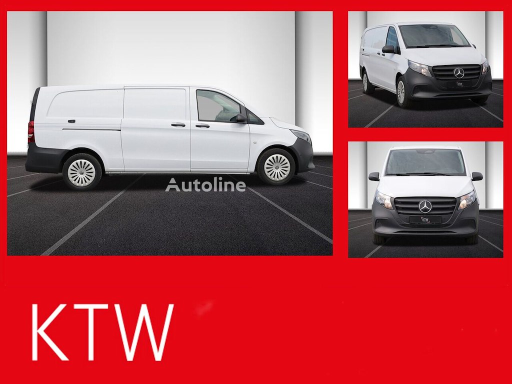 Mercedes-Benz Vito116CDI KA Extralang minibus furgon