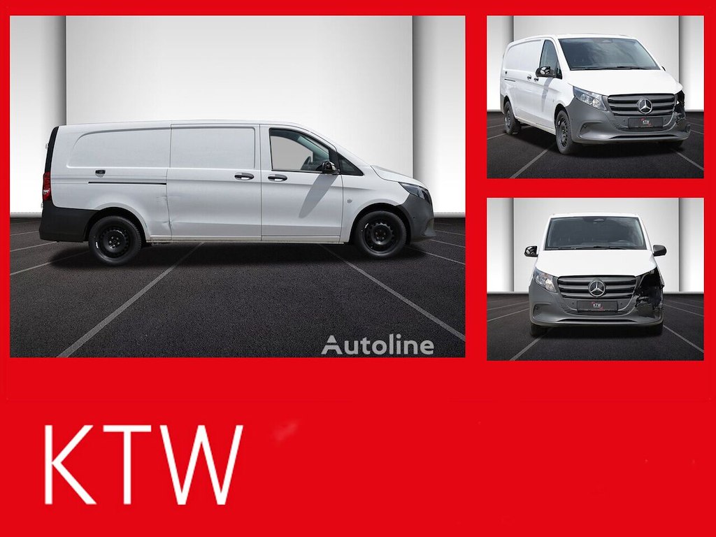 Mercedes-Benz Vito116CDI KA Extralang minibus furgon
