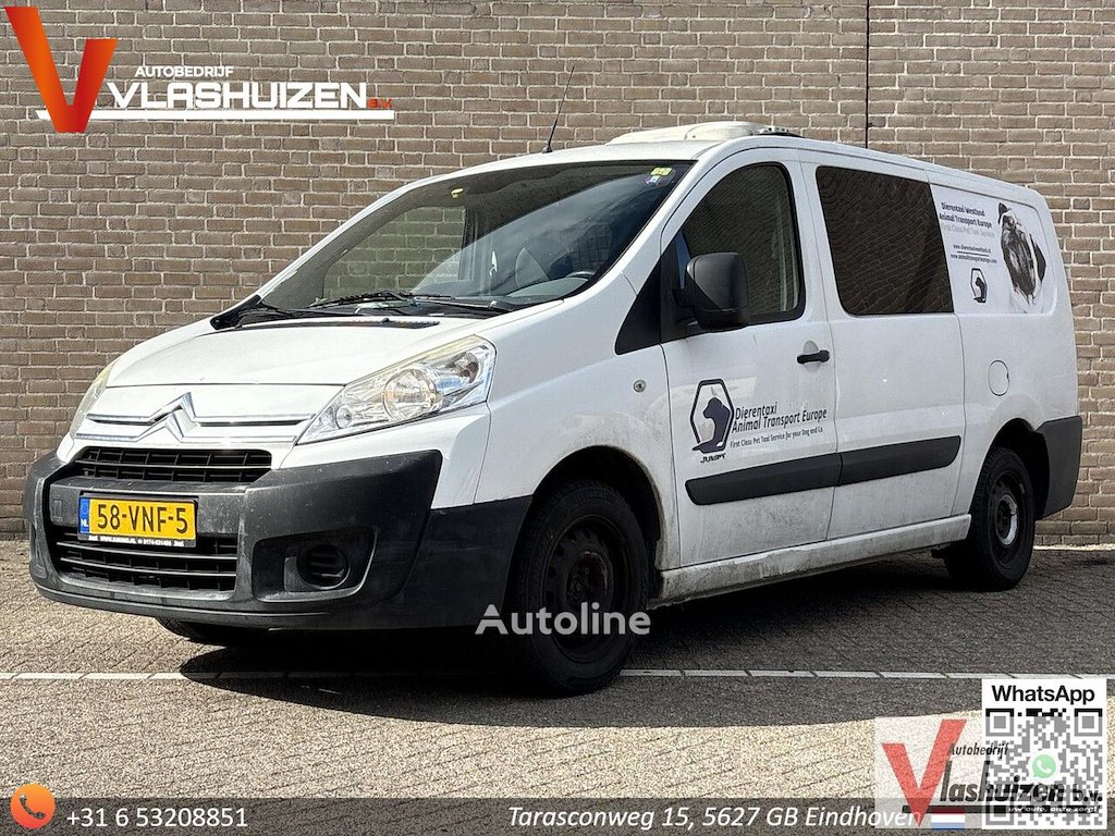 Citroen Jumpy 12 1.6 HDI L2 H1 | € 1.950,- MARGE! | Bijrijdersbank | Air minibus furgon