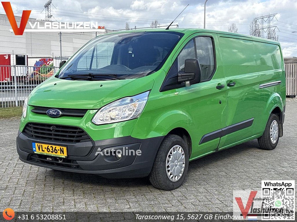 Ford Transit Custom 290 2.2 TDCI L2H1 Trend | € 3.450,- NETTO! | Zijs minibus furgon